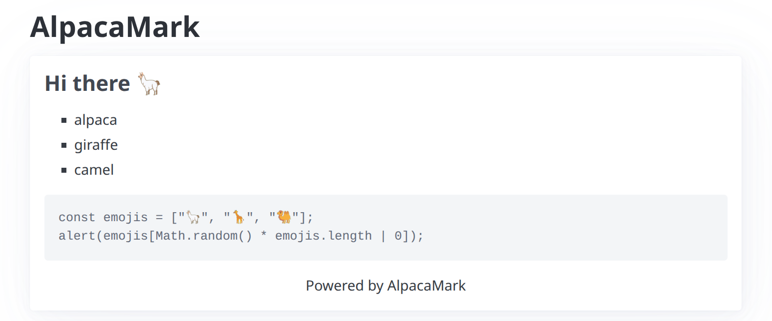 AlpacaMark: DOM Clobbering with Prototype Pollution and iframe's credentialless Trick | XS-Spin Blog