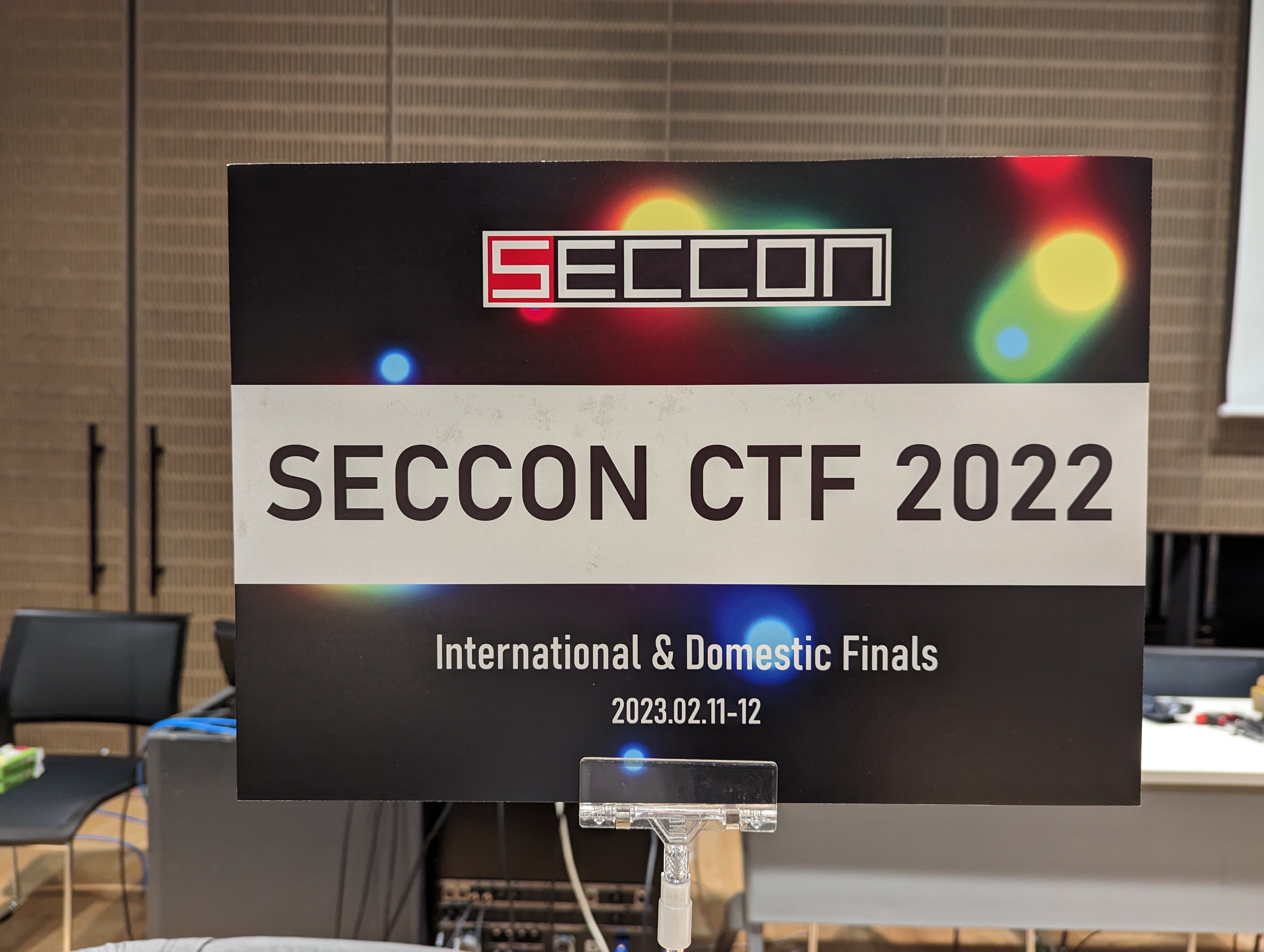 SECCON CTF 2022 Finals: Author writeups | XS-Spin Blog